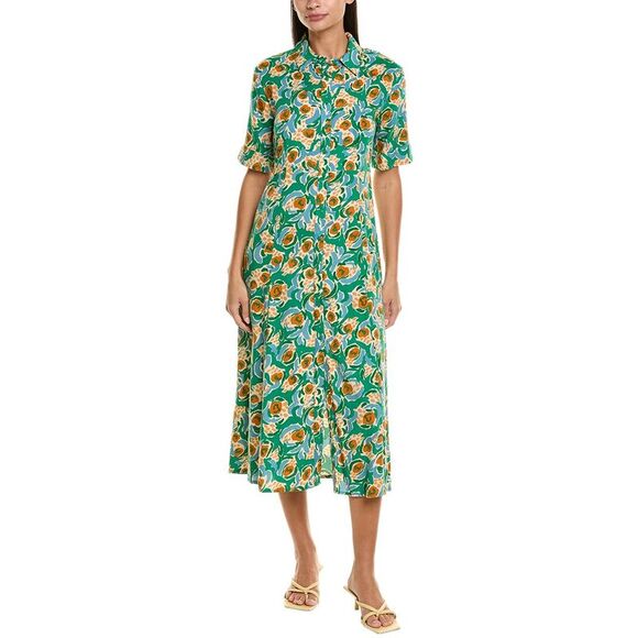 ANNA KAY | Dresses | Anna Kay Womens Carmelia Midi Dress Green | Poshmark